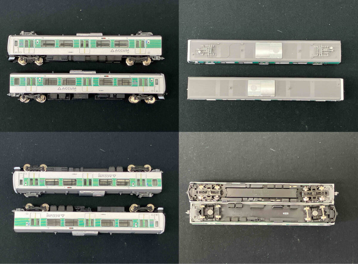 Yahoo!オークション - TOMYTEC JR EV-E301系電車（ACCUM 烏山線）2両セ...