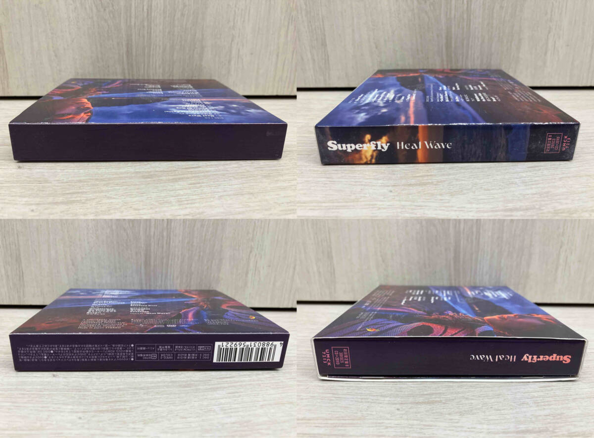 Yahoo!オークション - Superfly CD Heat Wave(初回限定盤B)(2DVD付)