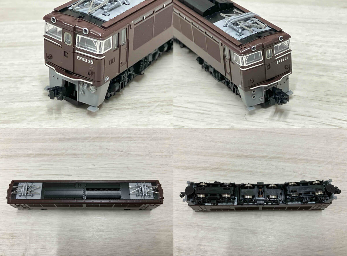 Yahoo!オークション - Nゲージ TOMIX 92914 碓氷峠セット(EF63 24・25...