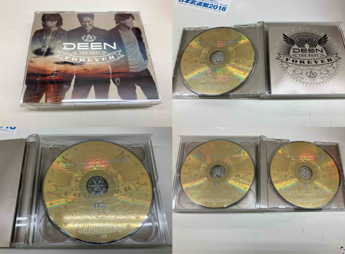 Yahoo!オークション - DEEN CD DEEN The Best FOREVER ~Complete Singl...