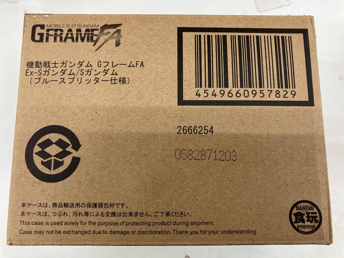 Yahoo!オークション - 機動戦士ガンダム GフレームFA Ex-Sガンダム/Sガ...