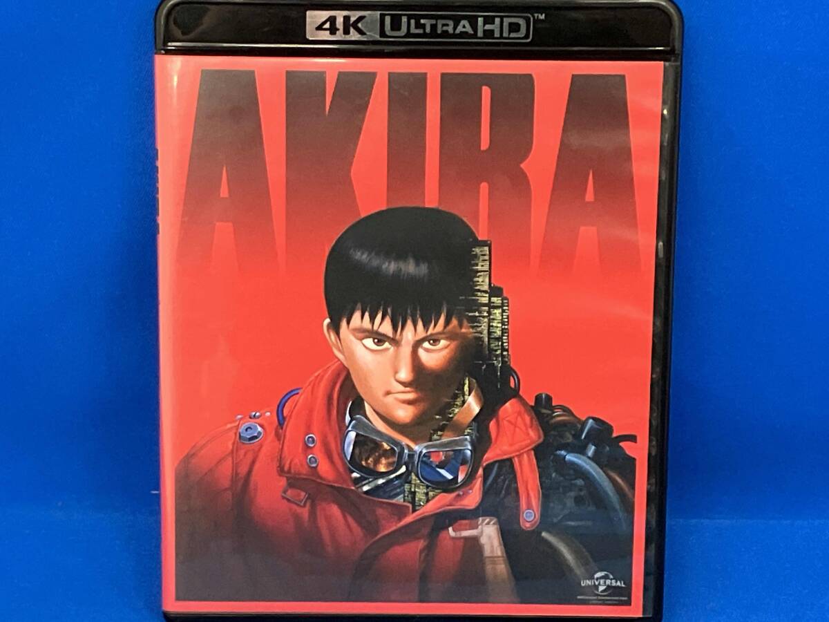 Yahoo!オークション - AKIRA 4K REMASTER EDITION(4K ULTRA HD Blu-ray...