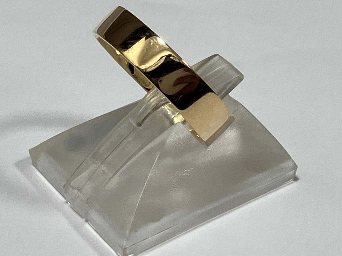 Yahoo!オークション - 【K18リング】K18/#21/4.5g