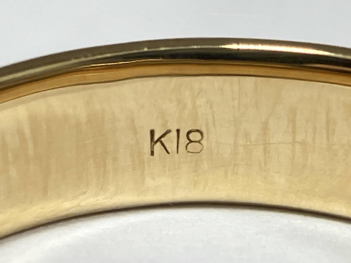 Yahoo!オークション - 【K18リング】K18/#21/4.5g