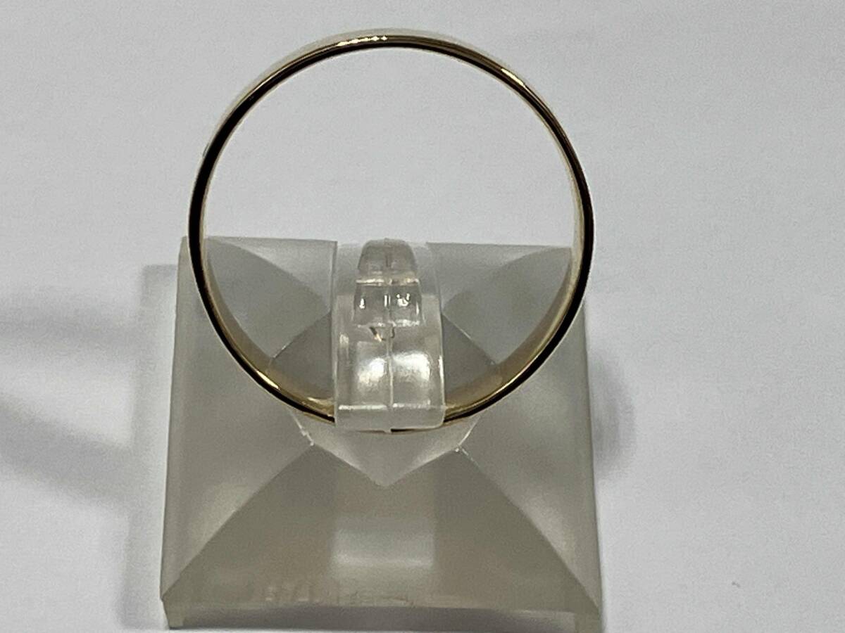 Yahoo!オークション - 【K18リング】K18/#21/4.5g