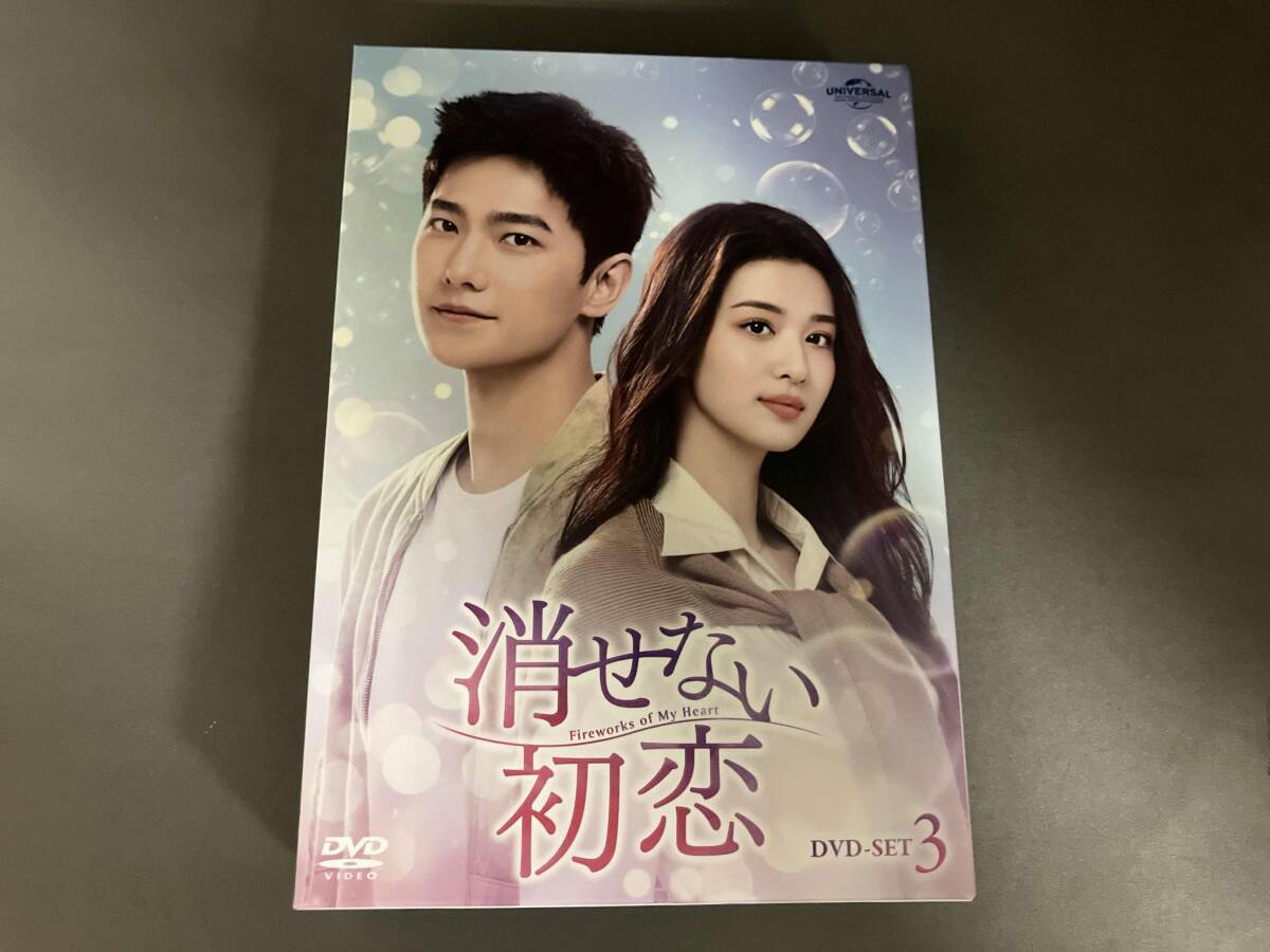 Yahoo!オークション - DVD 消せない初恋 DVD-SET3