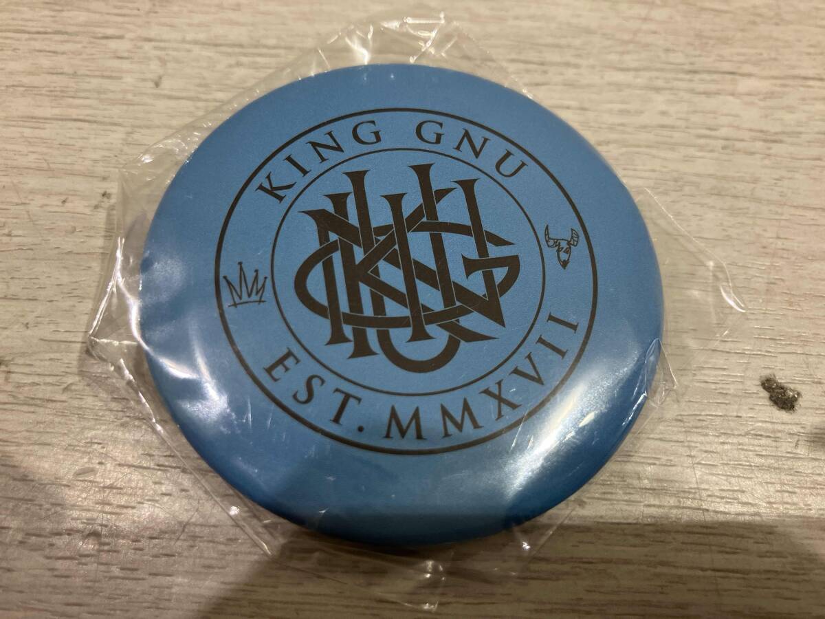 Yahoo!オークション - KING GNU 缶バッジ