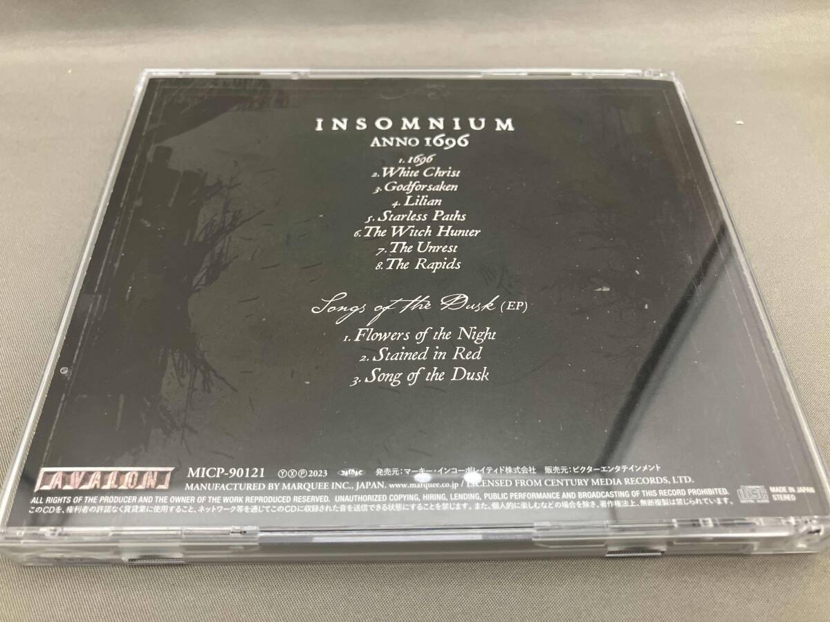 Yahoo!オークション - インソムニウム CD アノ 1696