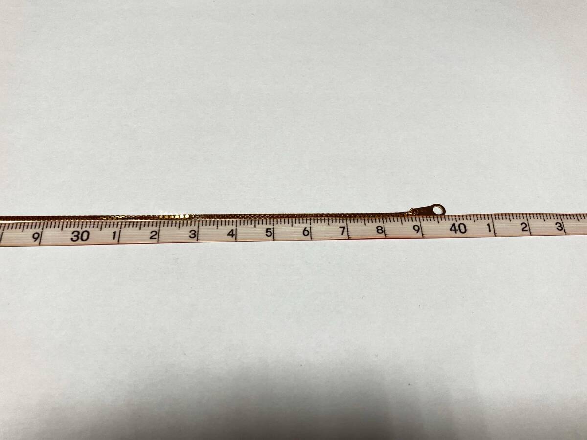 Yahoo!オークション - K18/40cm/4.7gネックレス