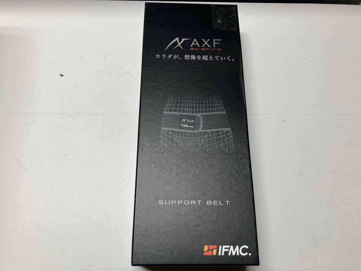 Yahoo!オークション - 未開封品 AXF アクセフ 腰サポートベルト S サイ...
