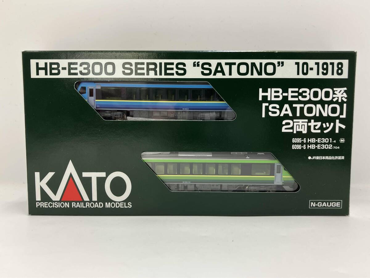 Nゲージ KATO 10-1918 HB-E300系 SATONO 2両セット カトー(近郊形電車)｜売買されたオークション情報、yahooの商品情報をアーカイブ公開 - オークファン ...