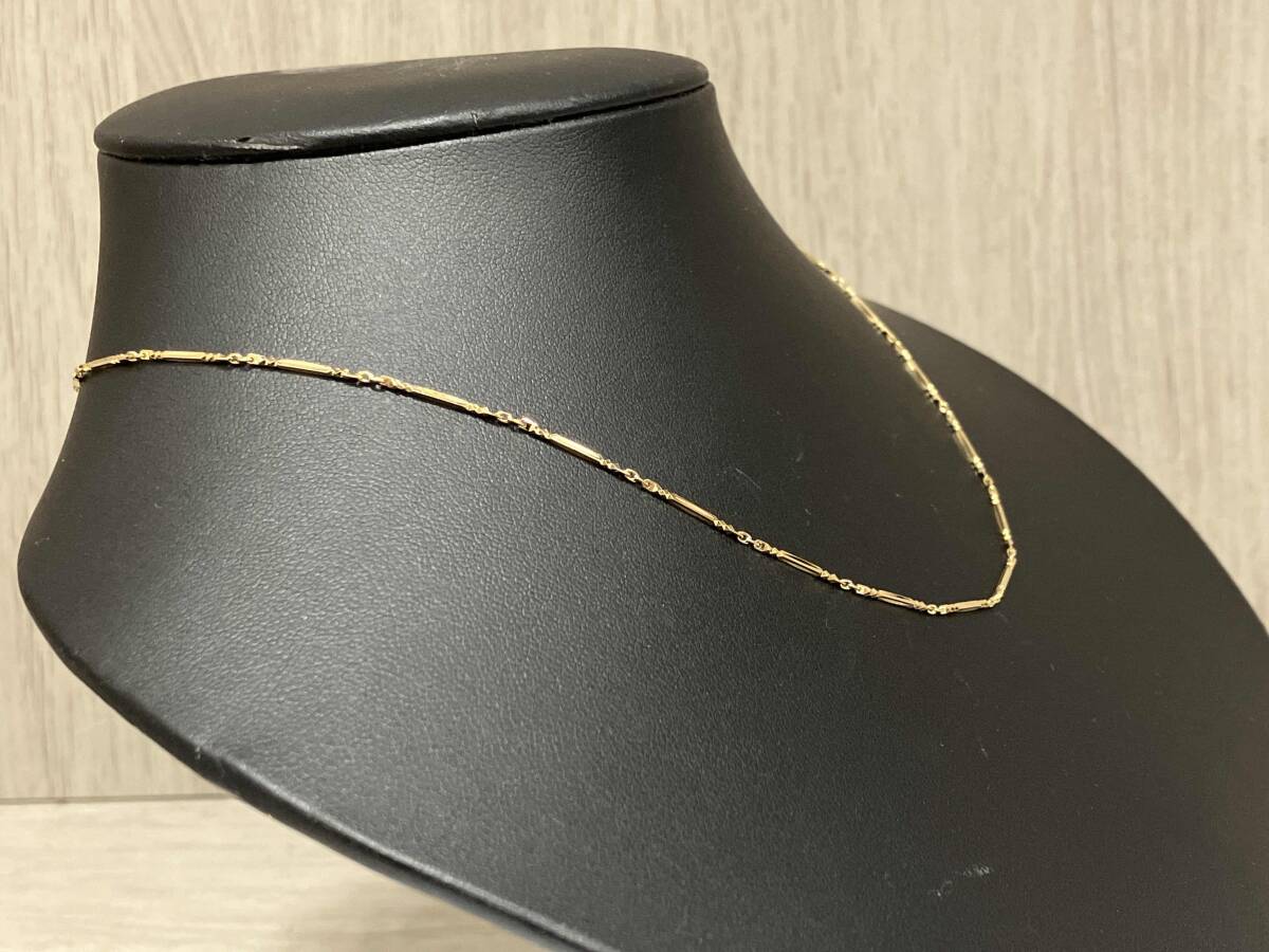 Yahoo!オークション - K18/42cm/3.8gネックレス