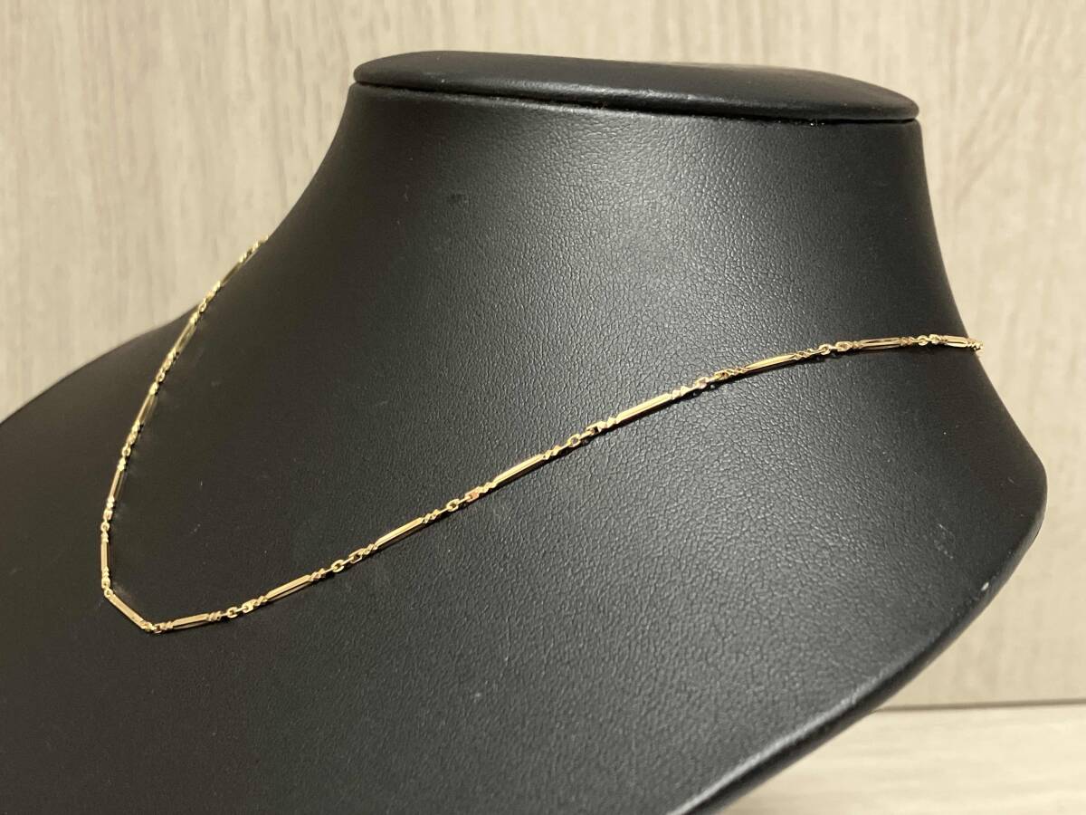 Yahoo!オークション - K18/42cm/3.8gネックレス
