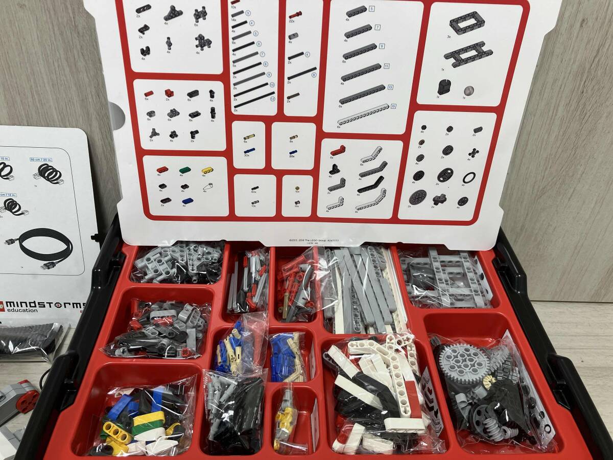 Yahoo!オークション - ジャンク レゴLEGO mindstorms EV3 education 45...