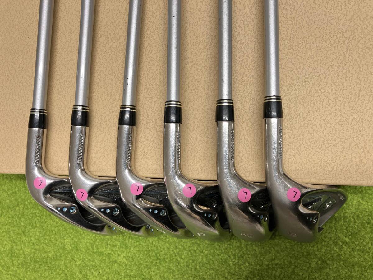 Yahoo!オークション - BRIDGESTONE TOURSTAGE ViQ CL（2010） VT-40i ...