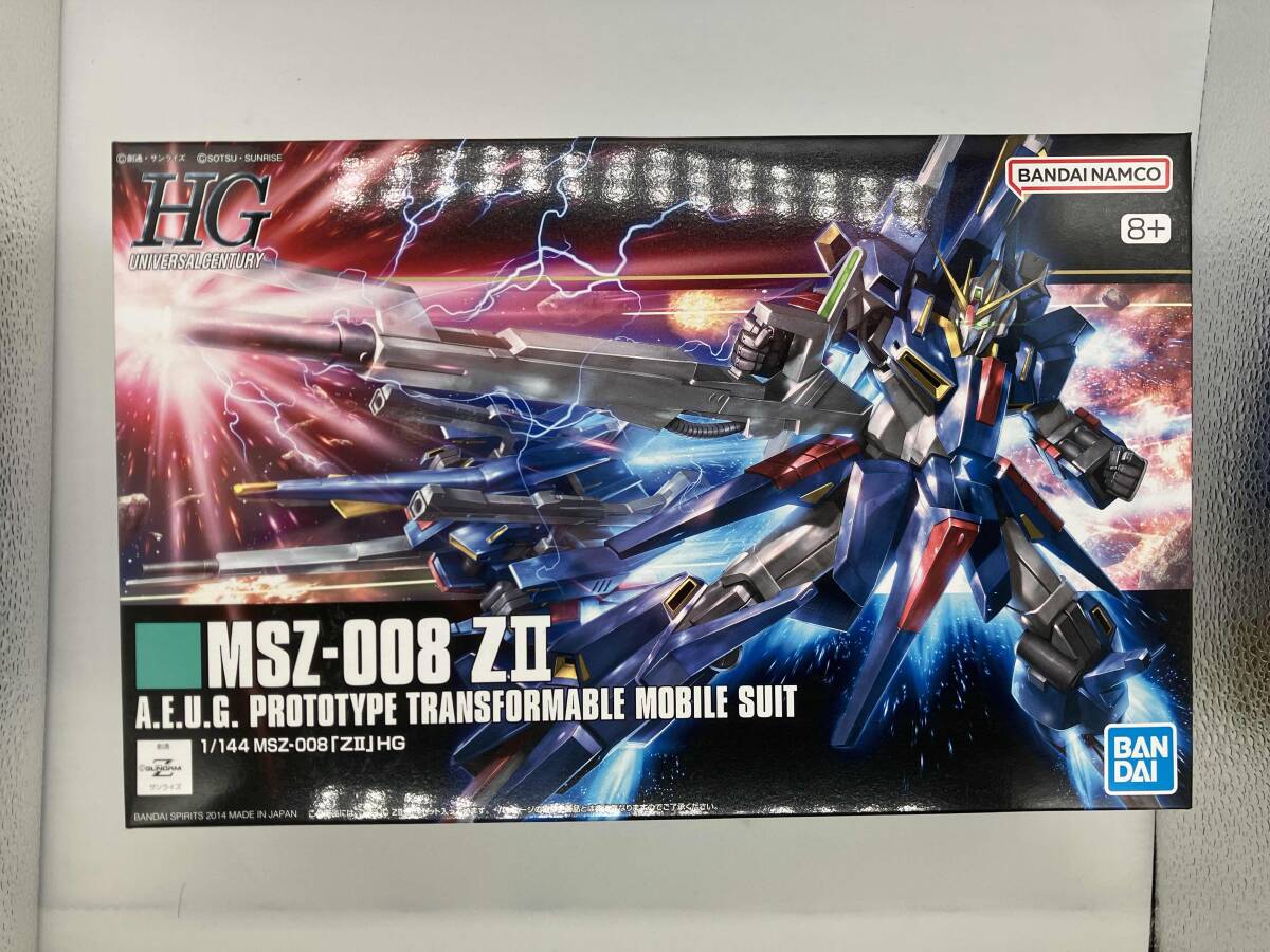 現状品 プラモデル (再販)バンダイ 1/144 MSZ-008 ZⅡ HGUC 現状品 プラモデル (再販)バンダイ 1/144 MSZ-008 ZⅡ HGUC