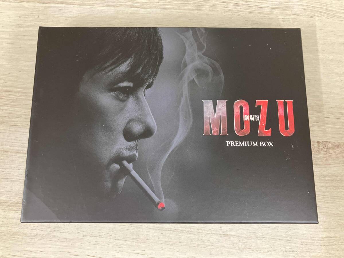 Yahoo!オークション - 劇場版MOZU プレミアム Blu-ray BOX(Blu-ray Dis...