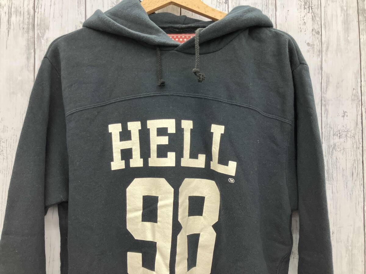 Yahoo!オークション - HYSTERIC GLAMOUR パーカー ブラック 2CF-4855 ...