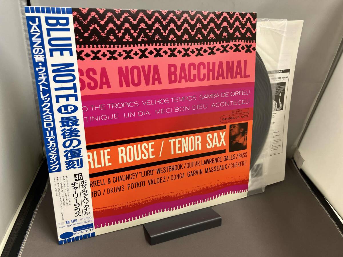 Yahoo!オークション - LP CHARLIE ROUSE / BOSSA NOVA BACCHANAL / BN4...