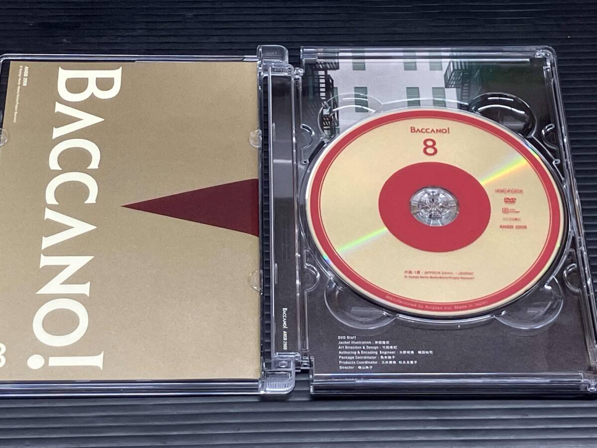 Yahoo!オークション - DVD [全8巻セット]バッカーノ 1~8