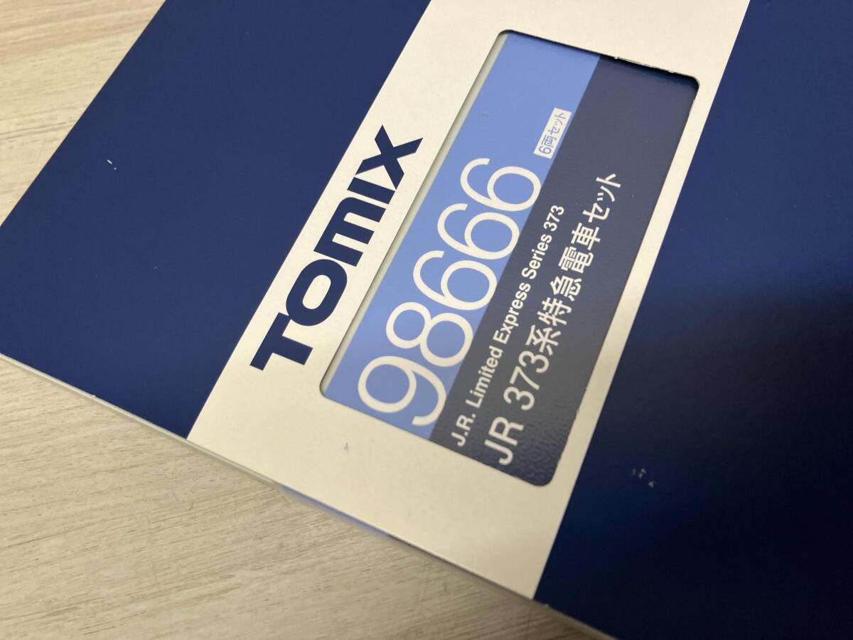 Yahoo!オークション - Nゲージ TOMIX 98666 JR 373系特急電車セット ...