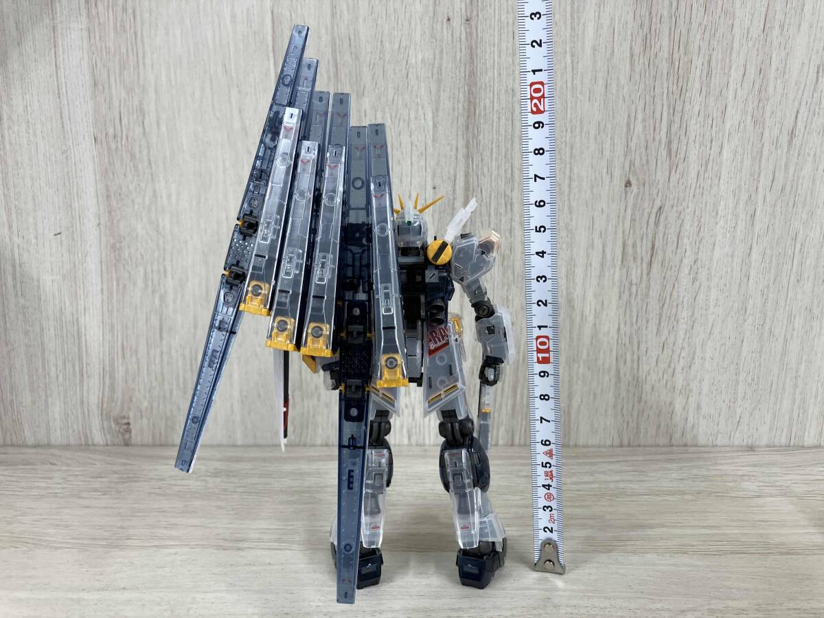 組立済み】1/144 RG RX-93 νガンダム(クリアカラー) 機動戦士 組立済み】1/144 RG RX-93 νガンダム(クリアカラー) 機動戦士