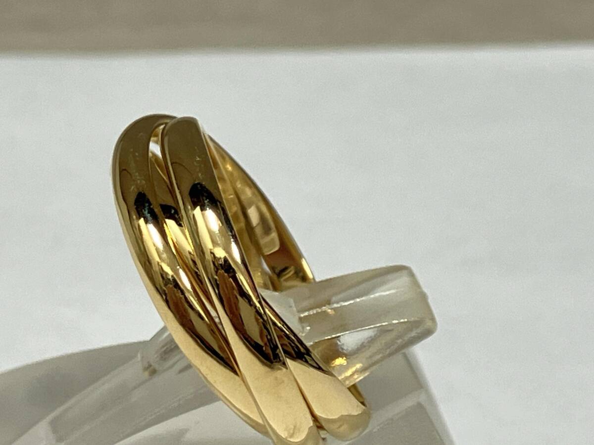 Yahoo!オークション - K18/#11/5.2gリング