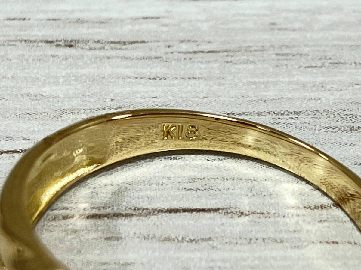 Yahoo!オークション - K18/#14/2.4gリング