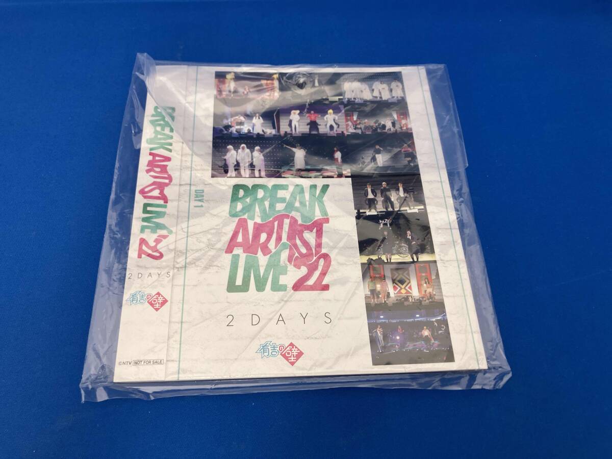 Yahoo!オークション - 有吉の壁 Break Artist Live'22 2Days Blu-ray B...