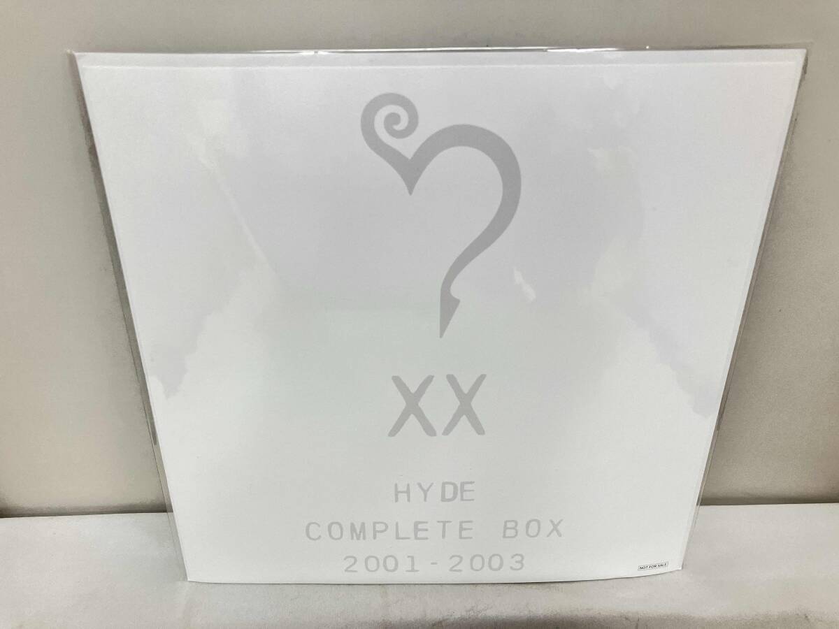 Yahoo!オークション - HYDE CD HYDE COMPLETE BOX 2001-2003(完全生産...
