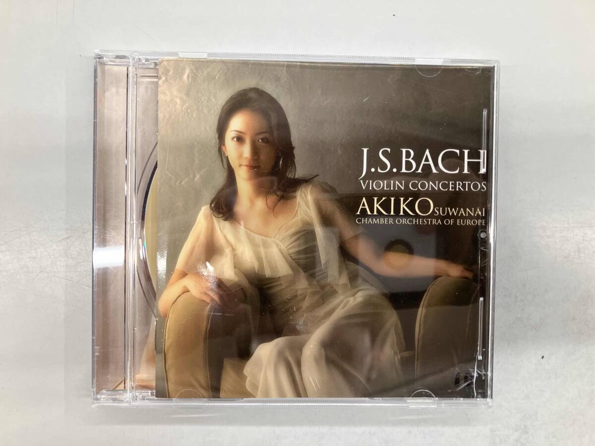 Yahoo!オークション - 諏訪内晶子 CD J.S.バッハ ヴァイオリン協奏曲集...