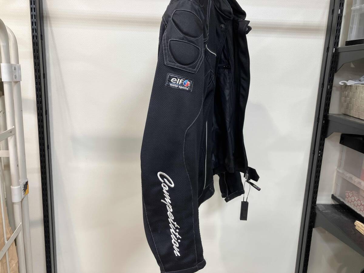 Yahoo!オークション - elf バイクジャケット LLサイズ