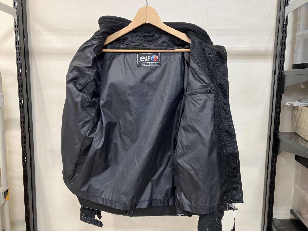 Yahoo!オークション - elf バイクジャケット LLサイズ