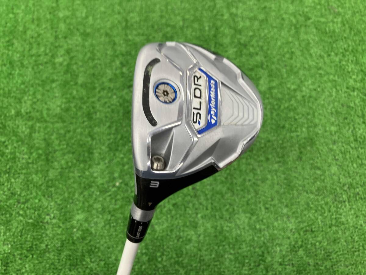 Yahoo!オークション - TaylorMade SLDR#3 lefty
