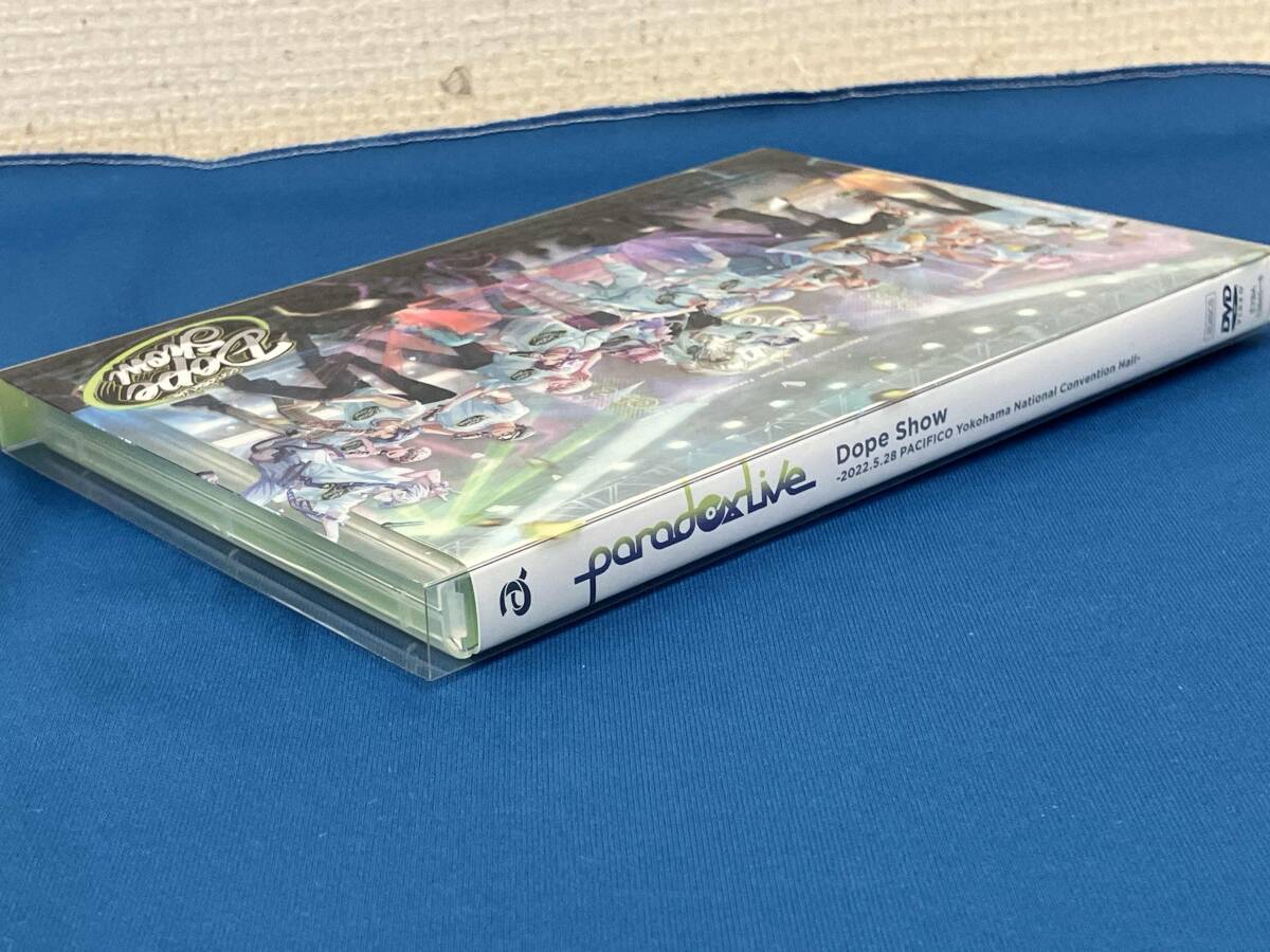 Yahoo!オークション - DVD Paradox Live Dope Show -2022.5.28 PACIFIC...