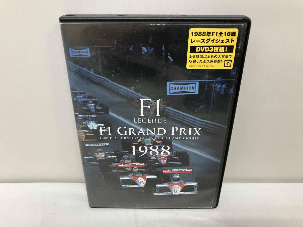 Yahoo!オークション - DVD F1 LEGENDS「F1 Grand Prix 1988」