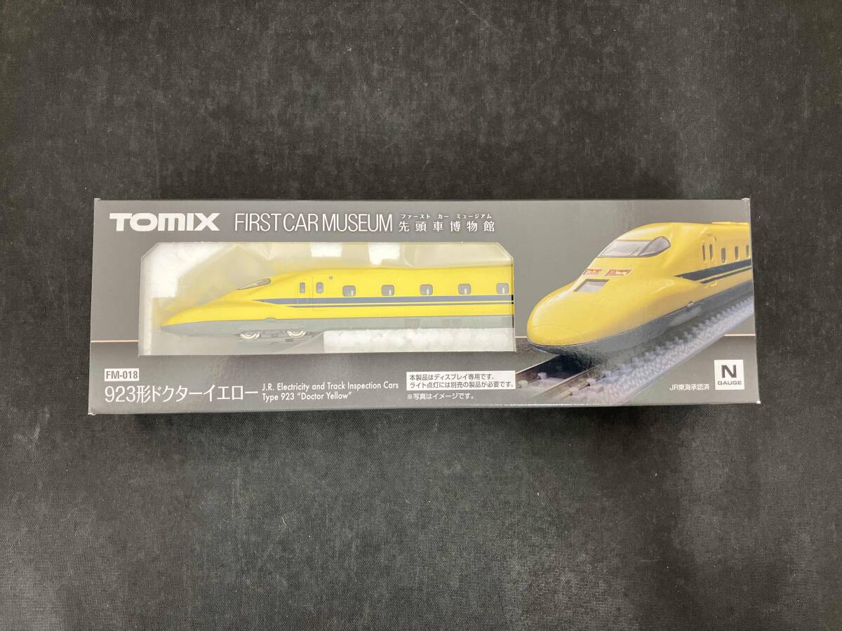 Nゲージ TOMIX FM-018 ファーストカーミュージアム JR 923形新幹線電気軌道総合試験車 ドクターイエロー トミックス(新幹線)｜売買されたオークション情報、yahooの商品情報 ...