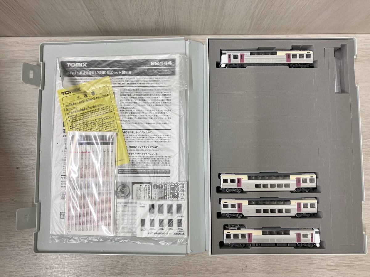Yahoo!オークション - Nゲージ TOMIX 98444 JR 215系近郊電車(2次車)...