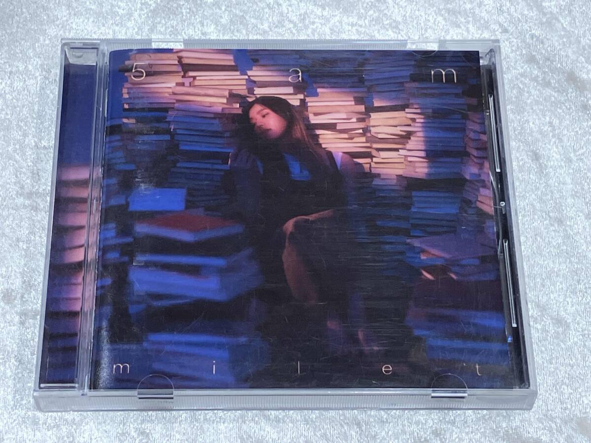 Yahoo!オークション - CD milet / 5am(通常盤)
