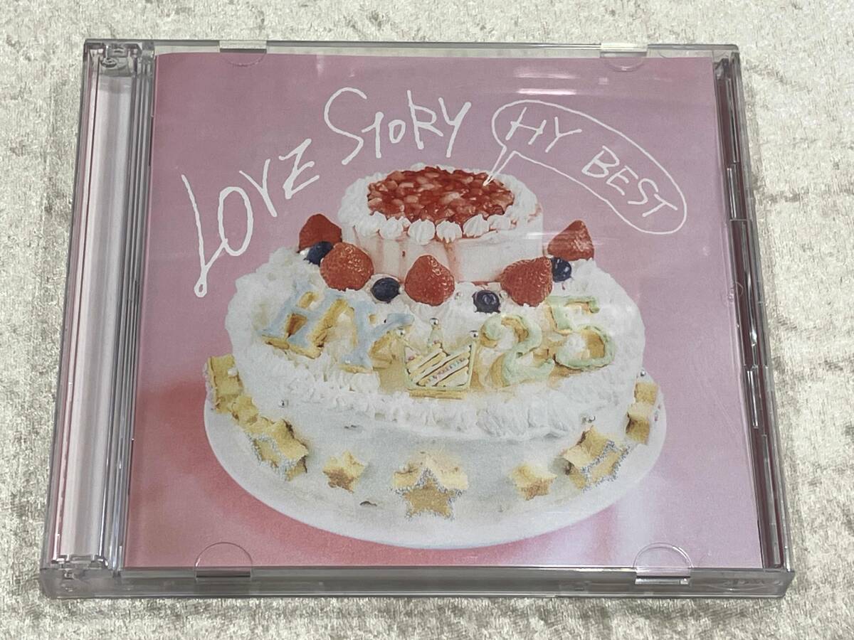 Yahoo!オークション - [帯付き] CD HY / LOVE STORY ~HY BEST~(通常盤)