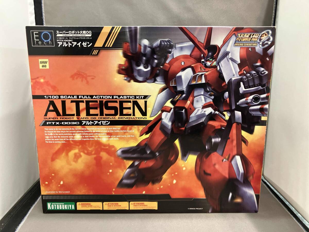 Yahoo!オークション - コトブキヤ 1/100 PTX-003C アルトアイゼン (ゆ1...