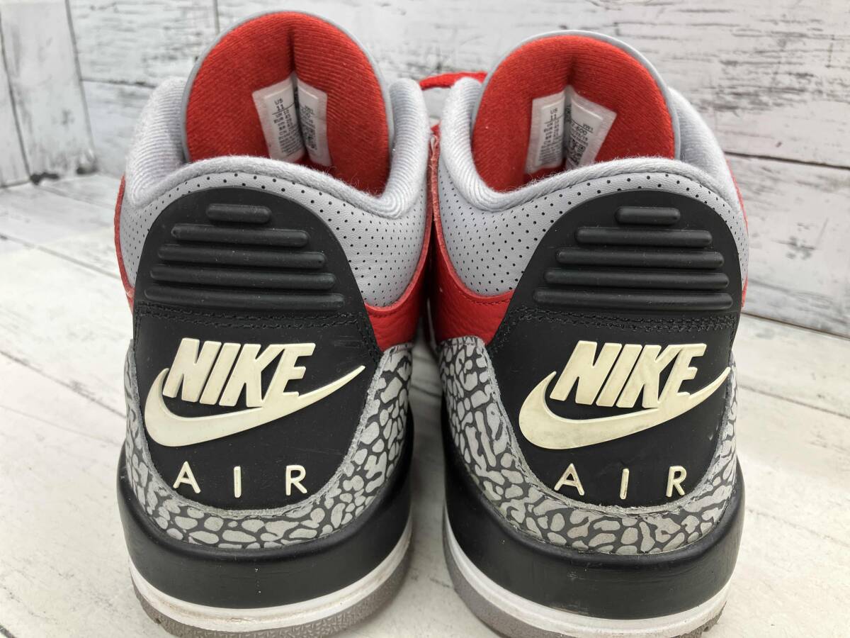 Yahoo!オークション - NIKE AIR JORDAN 3 Retro 'UniteFireRed' CK5692...