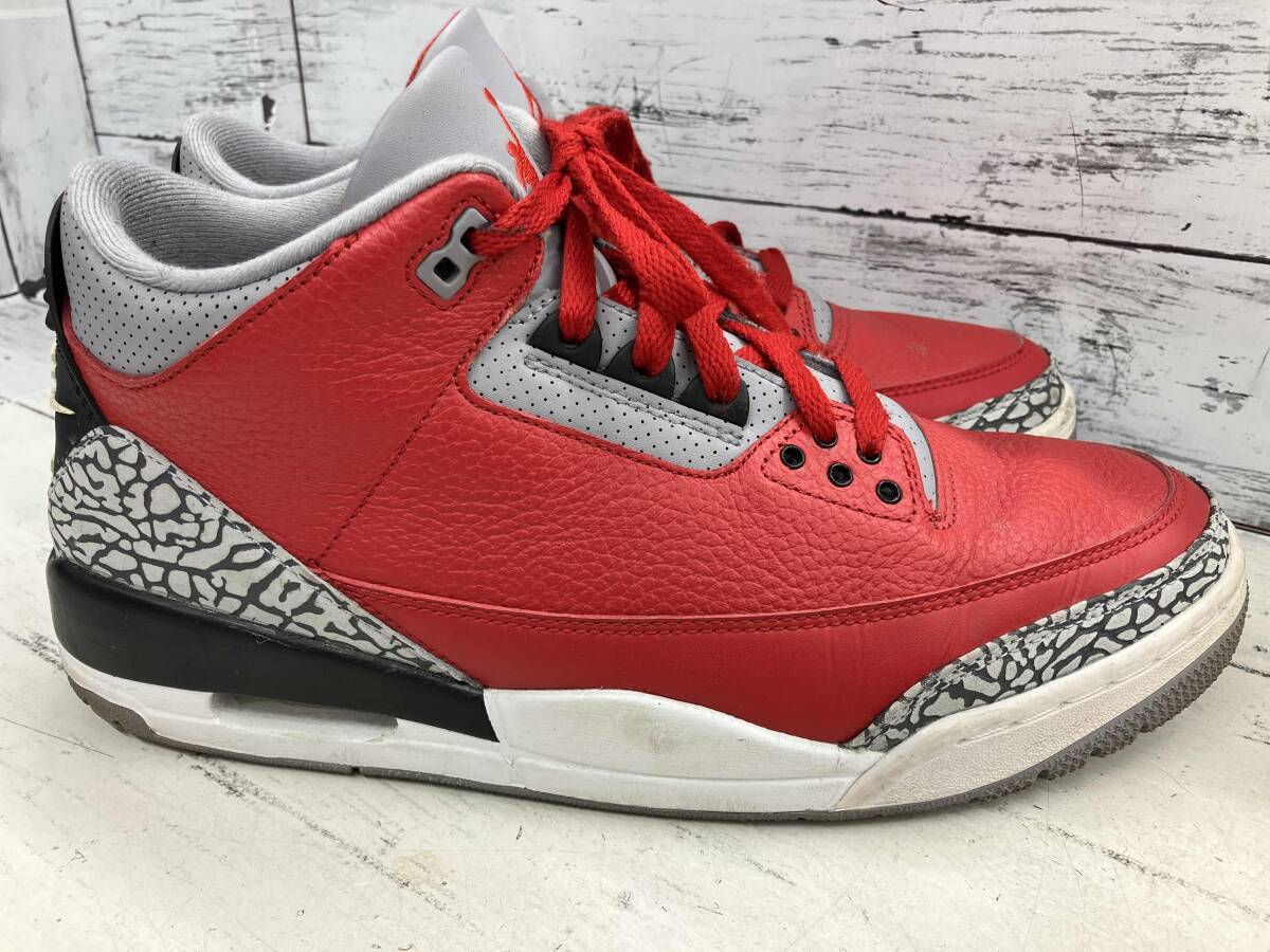 Yahoo!オークション - NIKE AIR JORDAN 3 Retro 'UniteFireRed' CK5692...