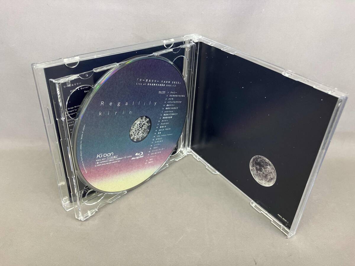 Yahoo!オークション - リーガルリリー CD kirin(初回生産限定盤)(Blu-r...