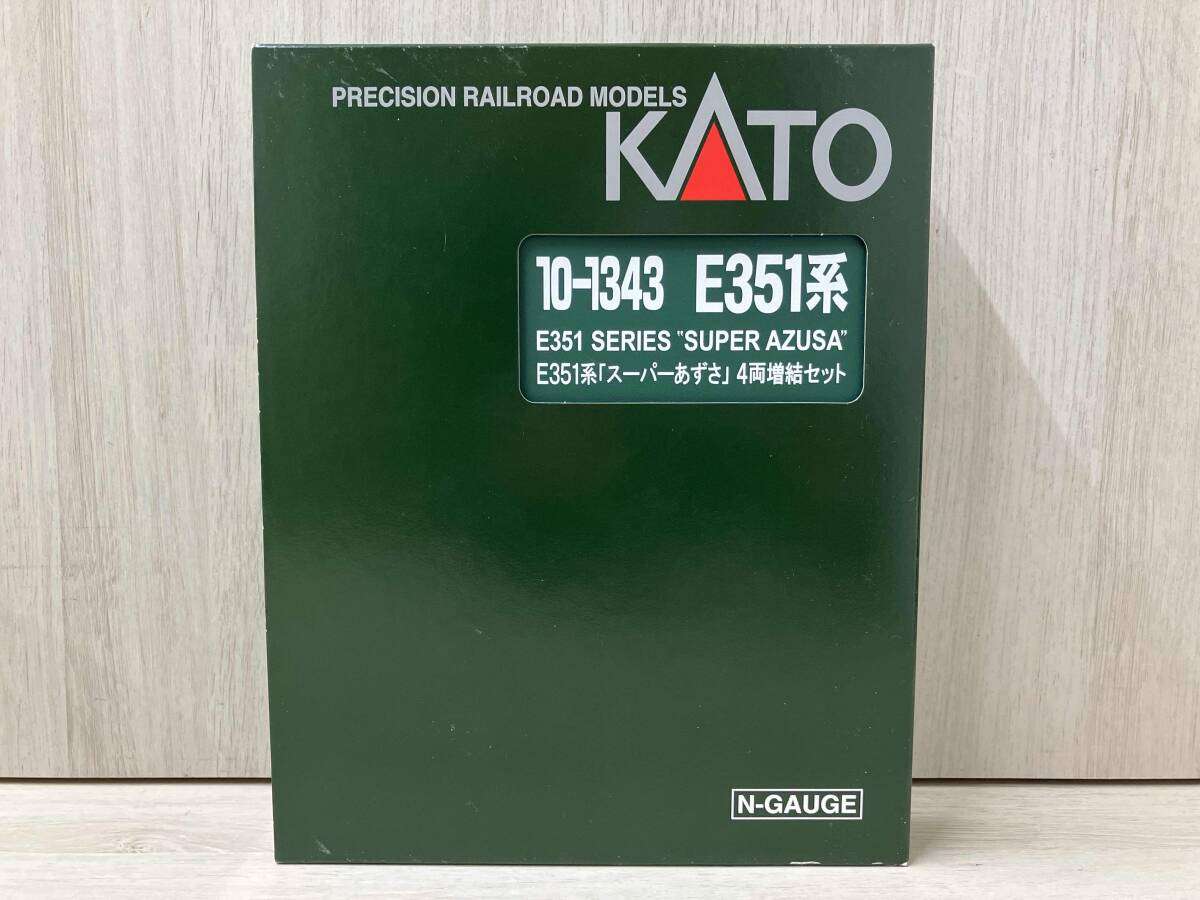 Yahoo!オークション - Nゲージ KATO 10-1343 E351系「スーパーあずさ...