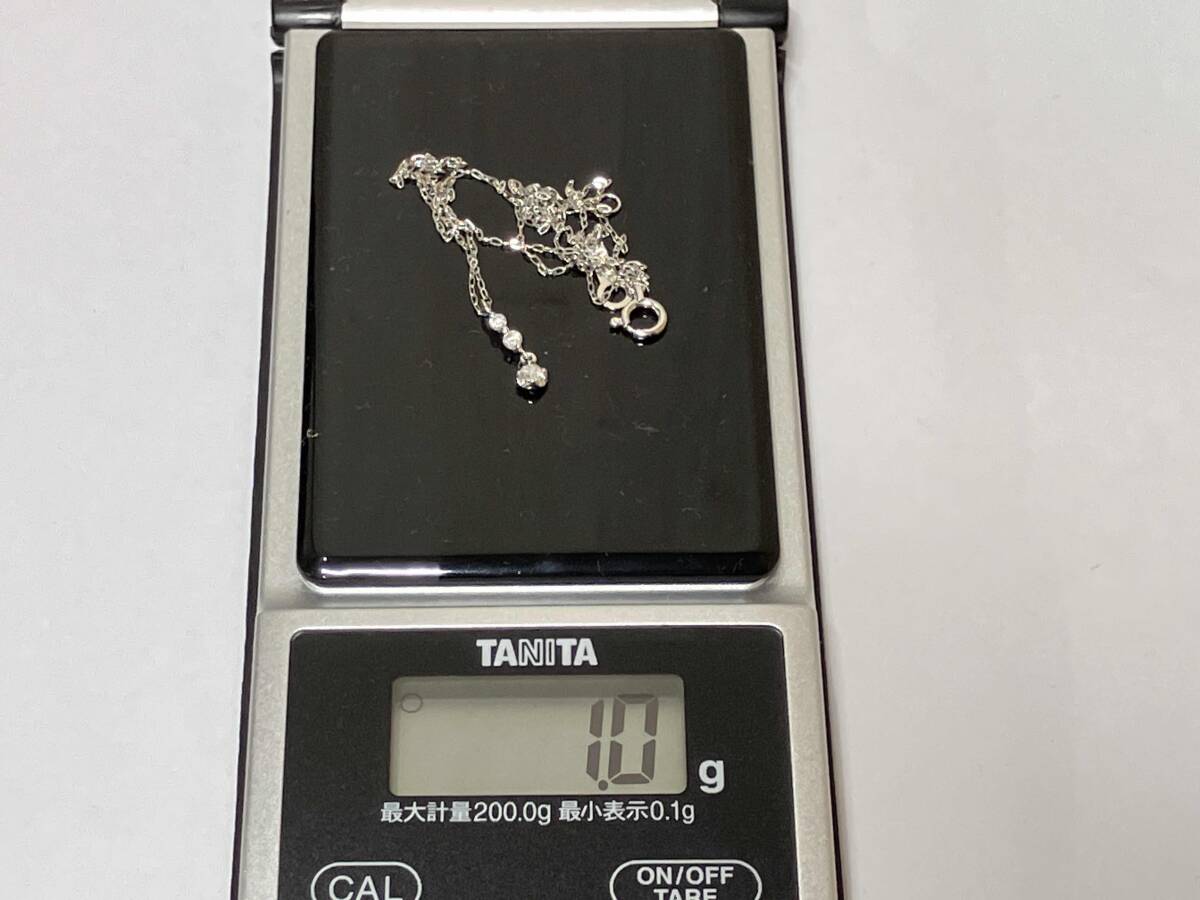 Yahoo!オークション - 4℃ K18WG ホワイトゴールド 全長約40(37+3)cm ...