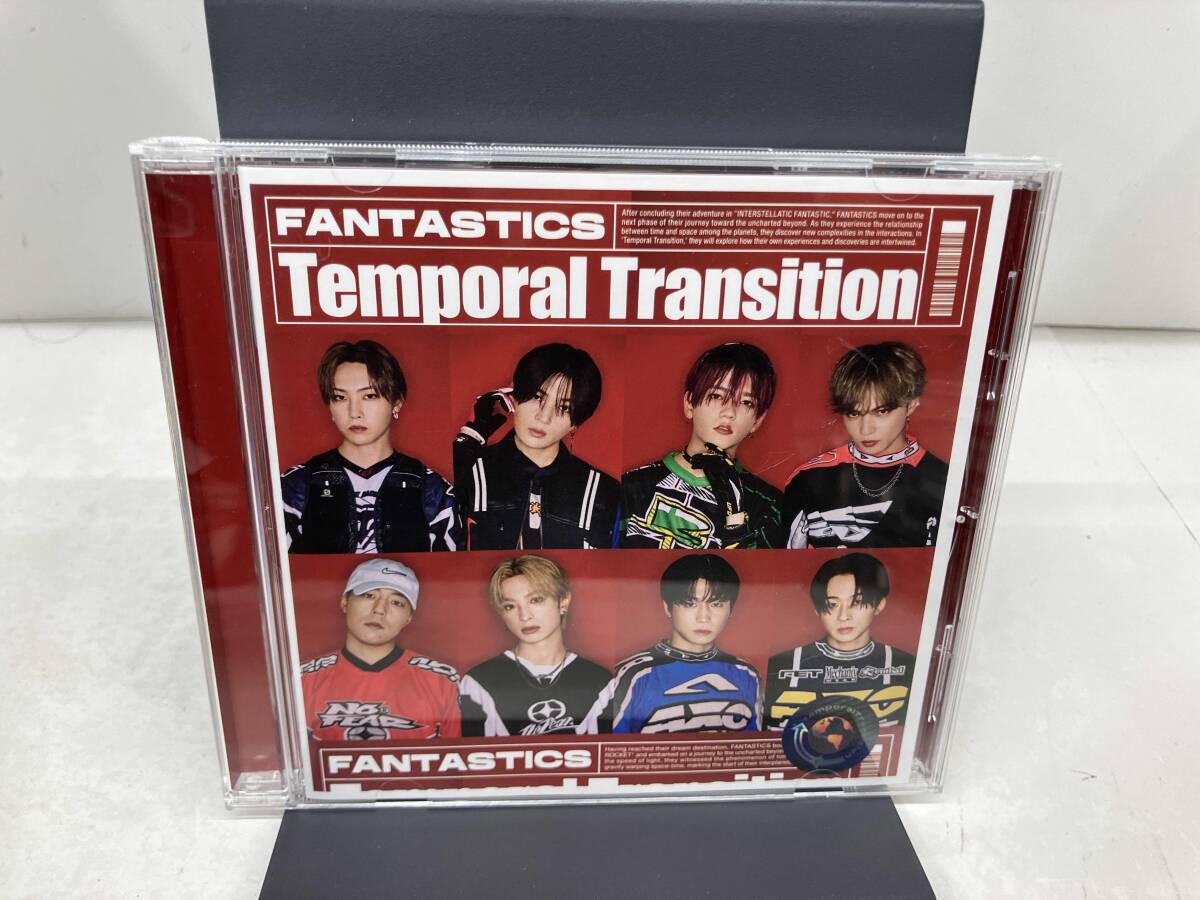 Yahoo!オークション - FANTASTICS from EXILE TRIBE CD Temporal Trans...