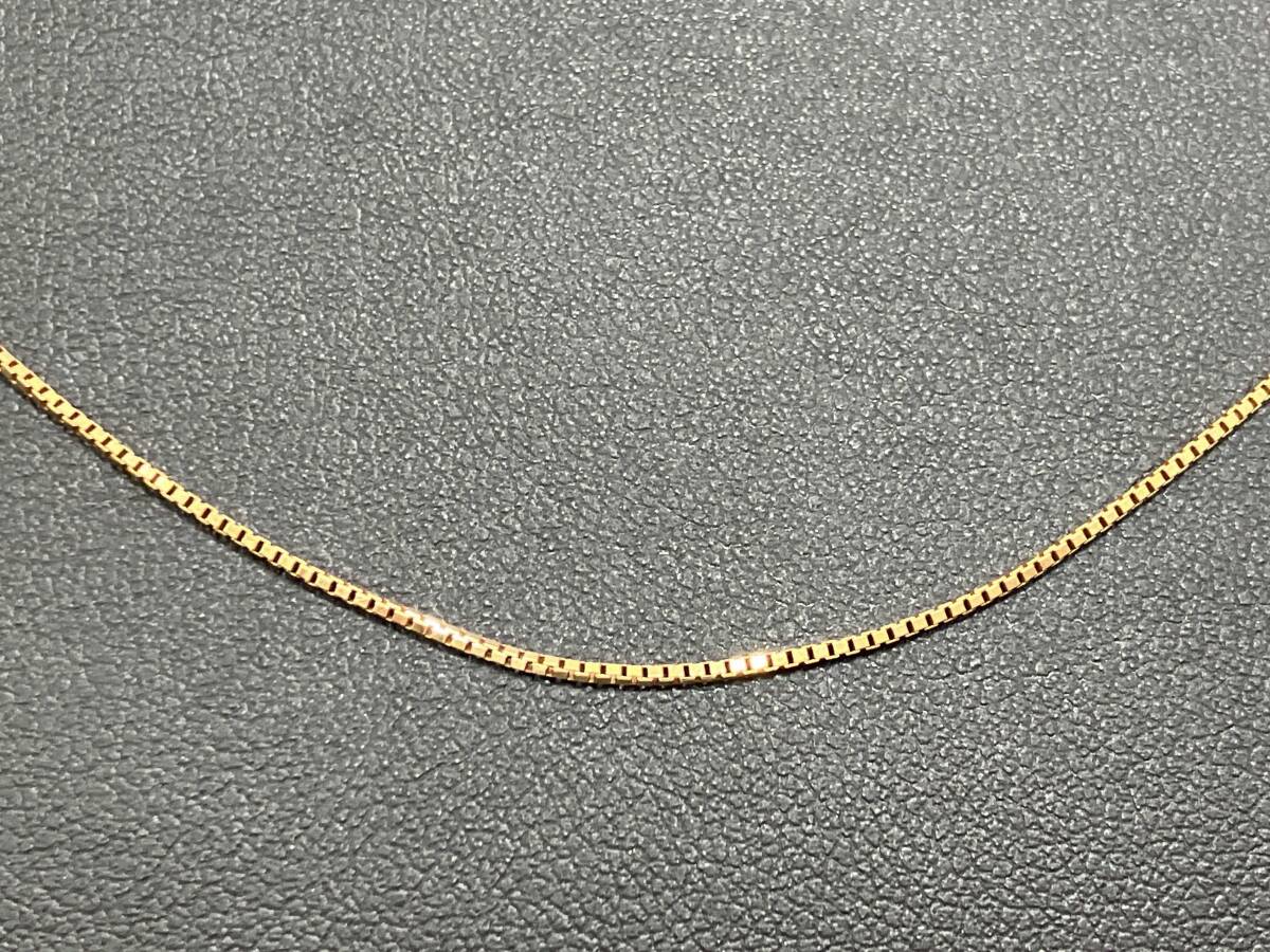 Yahoo!オークション - K18／50cm／2.9g ネックレス