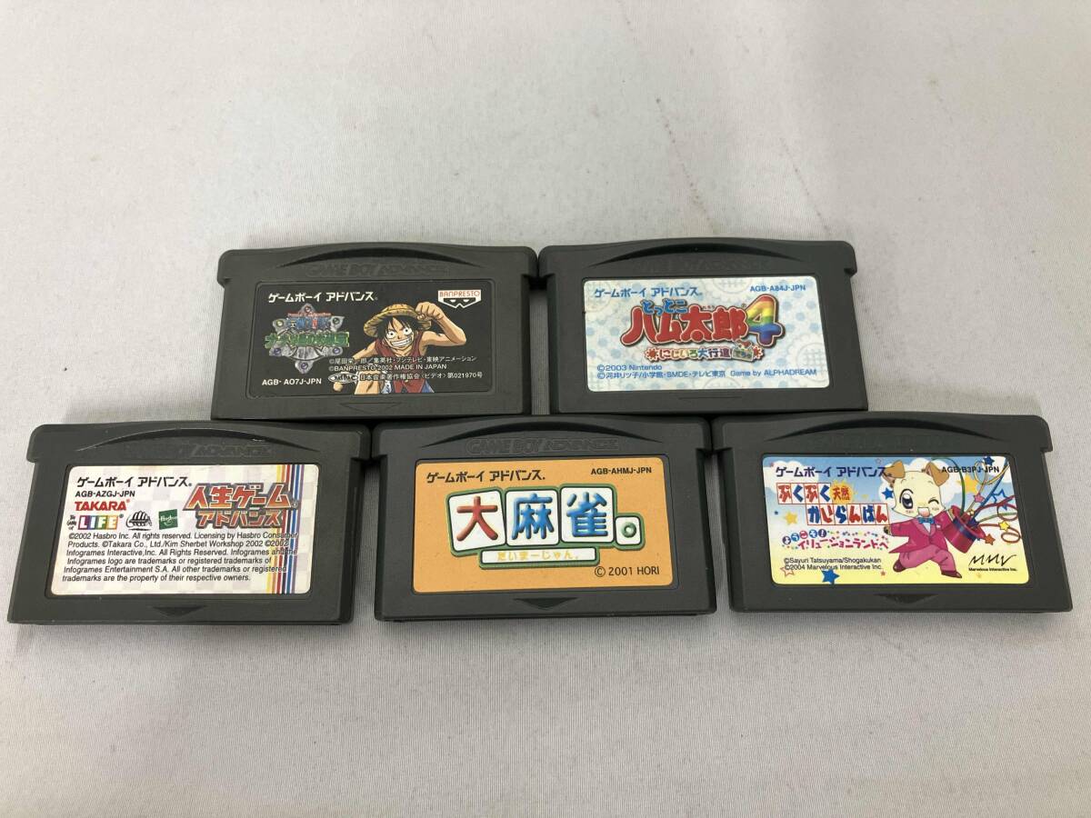 Yahoo!オークション - GBA ソフト 5点セット（G7-04）