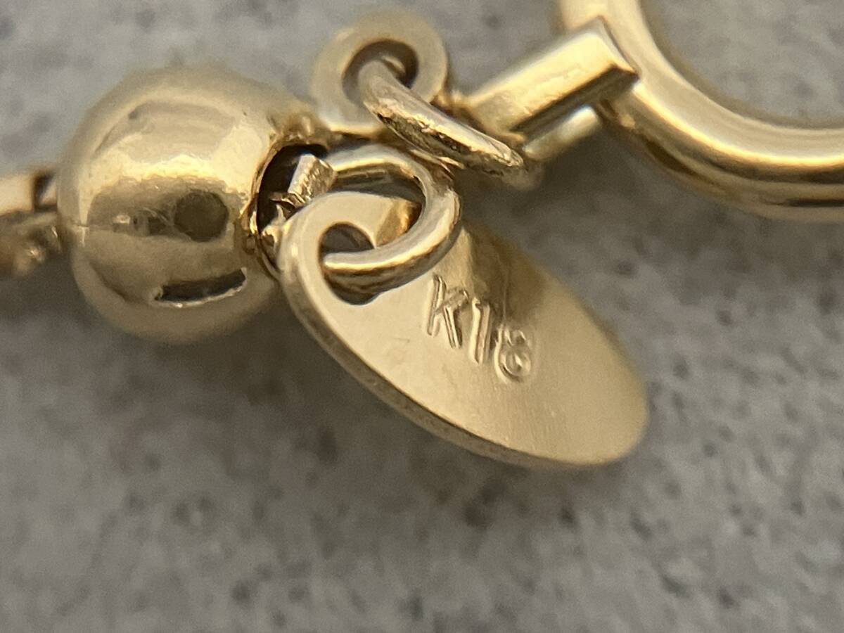 Yahoo!オークション - K18 -45cm 3.2g ベネチアンチェーンネックレス ...